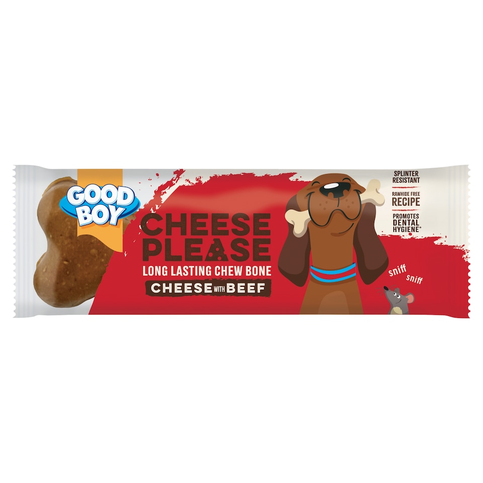 Good Boy - Cheese Please - Cheese with Beef - Paw Prints Pet Stores