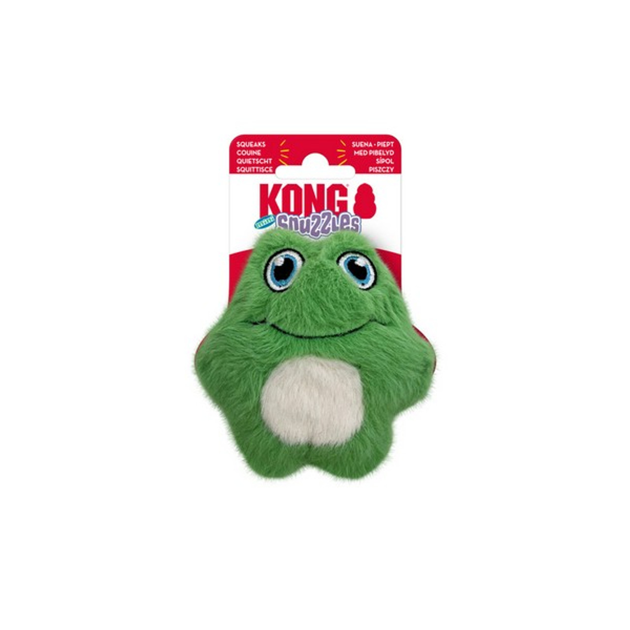 KONG Snuzzles Mini Frog XS (Copy) - Paw Prints Pet Stores